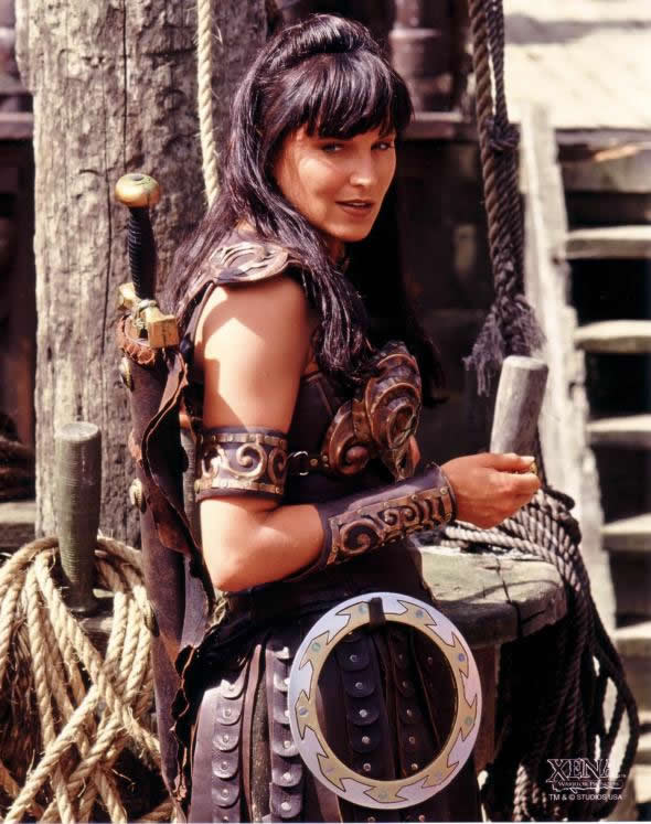 il chakram di Xena by Xandrella